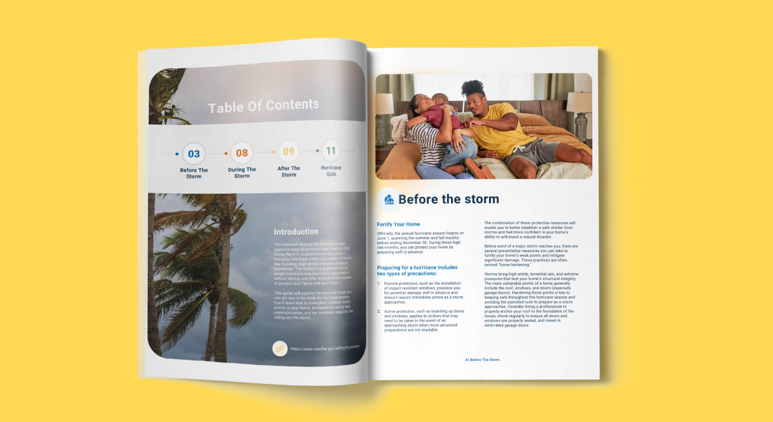 Graphic Design Portfolio - Avenue Media